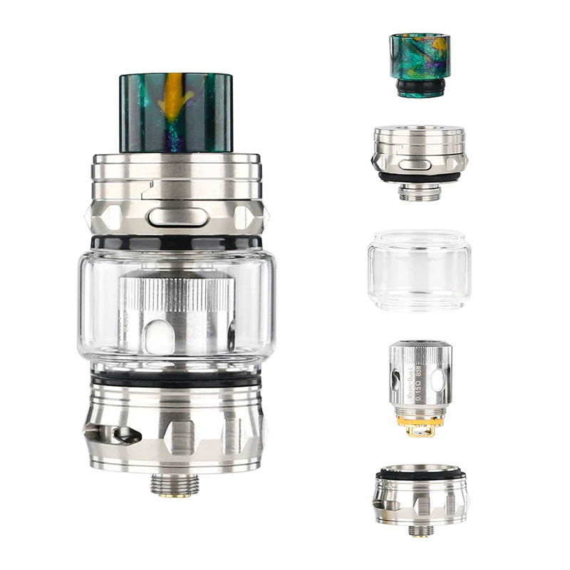 Vape Ladon Aio 2in1 Sub Ohm Tank อะตอมไมเซอร์ Falcon Rba Coil